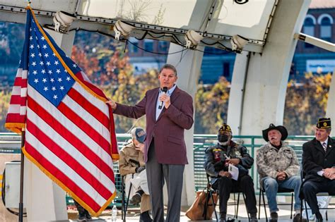 Manchin For President Of The United States Or West Virginia