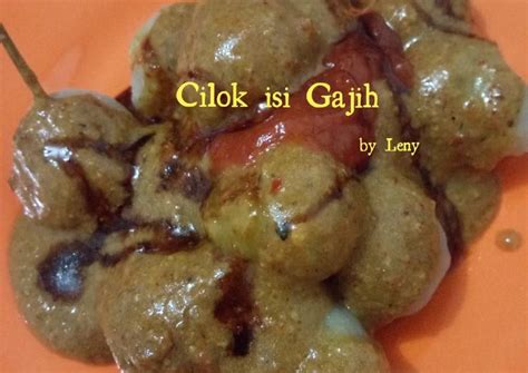 7 Cara Bikin Cilok Isi Gajih Yang Cepat