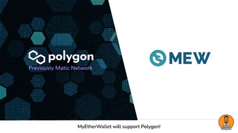 the open source client side tool myetherwallet will join 0xpolygon