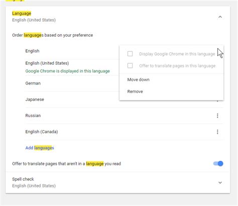 Making A Purchase Order On The Site Defaults To German Localization