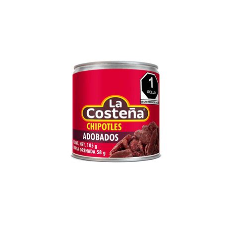 Chiles Chipotle La Costeña 105g