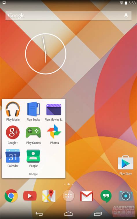 Google estaria redesenhado todos os ícones do Android