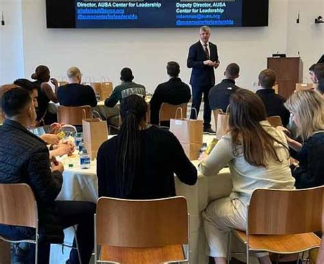 Rotc Values And Army Leadership Seminar The Army Historical Foundation