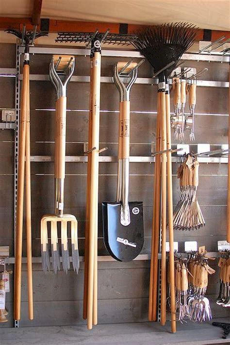 40 Inspiring Diy Garage Storage Design Ideas On A Budget Garden Tool