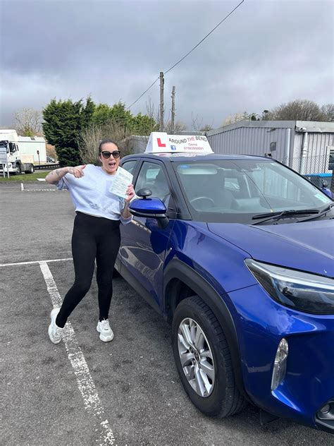 Around 🥳🥳🥳 Test Pass 🥳🥳🥳 Well Done To Natalie Passing With Gemma
