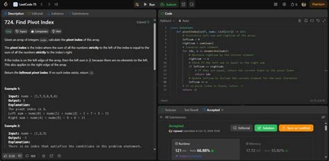 Muhammad Jawad On Linkedin Day10 Learn Share Grow Leetcode Codingchallenge Problemsolving