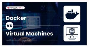 Docker Vs Virtual Machines InfosecTrain