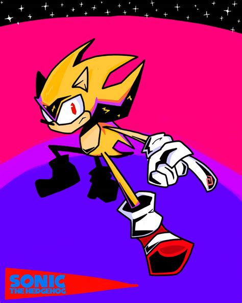 Super Sonic By Stillartistic On Deviantart