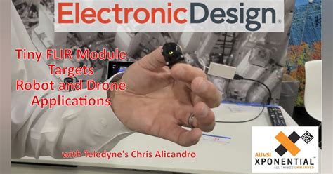 Tiny Flir Module Targets Robot And Drone Applications Microwaves And Rf