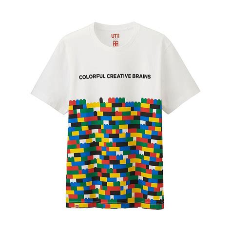 Wear Your Lego Love On Your Sleeve With These Official T Shirts