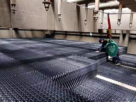 Technical Renovation Project Of Seawater Circulating Cooling Tower For Power Plants Tianjin