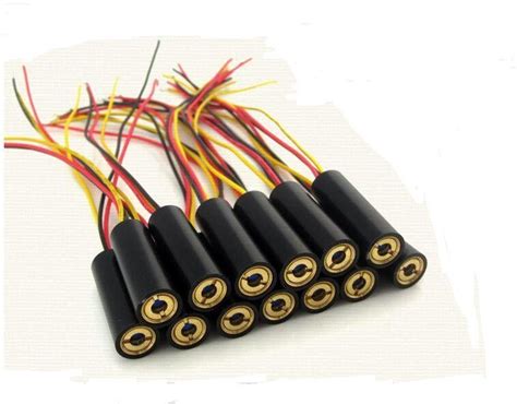 780nm 5mw Red Dot Laser Diode Module With 0 50khz Ttl Modulation