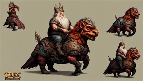 Dwarf Mount By Prometej1990 On Deviantart