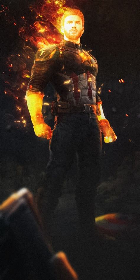 Captain America And Human Torch Fusion