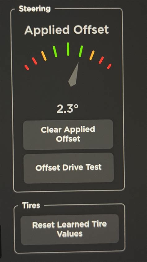 Normal Offset For Steering After Driving On The Freeway Should I Get