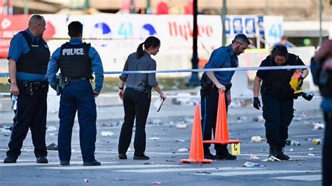 Kansas City Chiefs Parade Shooting Police Determining Applicable