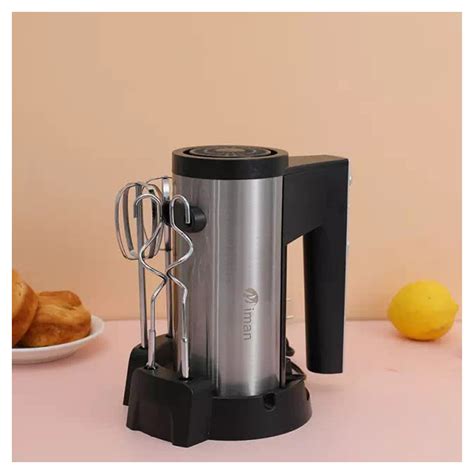 Buy Iman 5 Speed Electric Hand Mixer Powerful With Turbo Handheld Mixer
