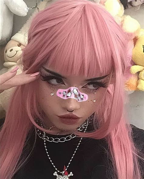 Pin By Roro On T H E H A I R Edgy Hair Pink Hair Grunge Hair