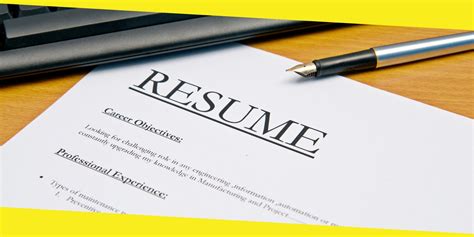 What Is A Resume Declaration Most Inside