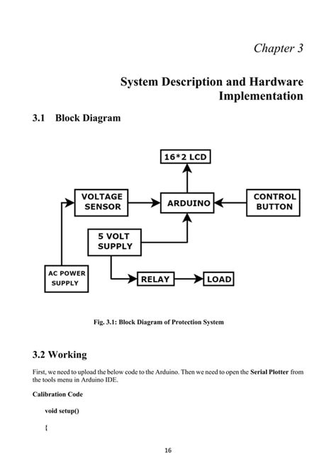 Microcontroller Based Over Voltage And Under Voltage Protection Circuit