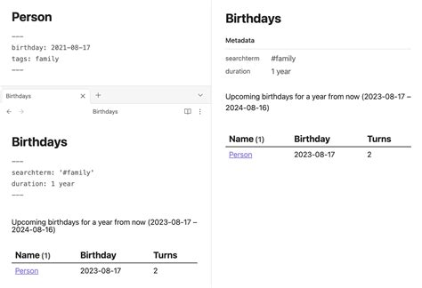 Dataviewjs Snippet Showcase By Anon Share Showcase