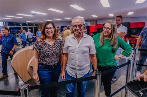 Cícero Lucena Visita A Educamais Expo 2023 Que Apresenta Projetos