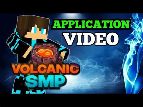 Best Application For Join Volcanic Smp Youtube