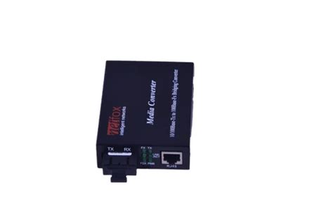 100Mbps Netfox Single Mode Media Converter NF MC FE SM EXT For Networking At Best Price In