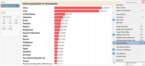 Adding Search Box In Tableau Dashboards