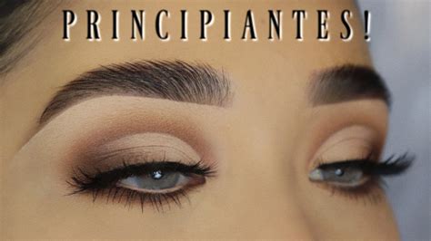 Sombras Nude Y Mate Principiantes Youtube