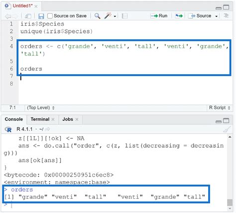 Factor Levels In R Using Categorical And Ordinal Variables