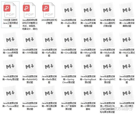 Java 面试八股文汇总（1000 道附答案解析） Csdn博客