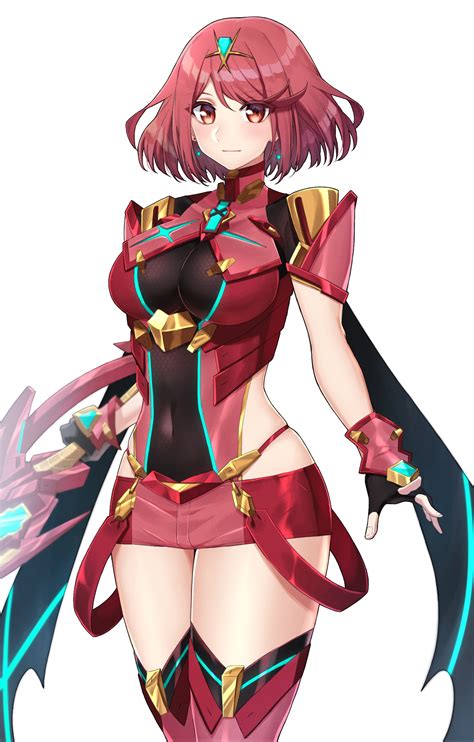 Shinae Pyra Xenoblade Xenoblade Chronicles Series Xenoblade