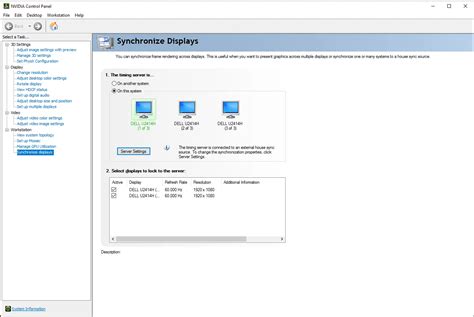 Genlock Configuration Disguise User Guide