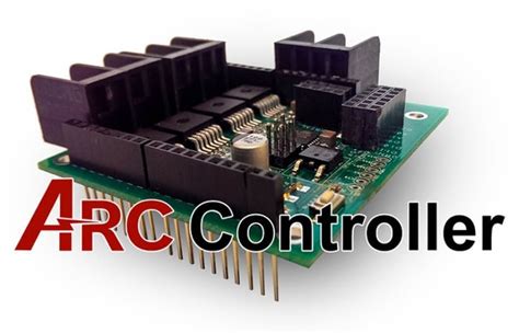 Arduino Motor Shield Arc Controller Launched By Arc Robotics Video