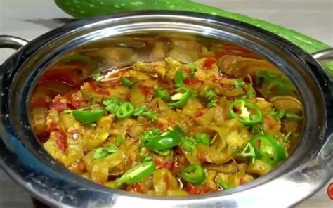 Ridge Gourd Recipe Turai Ki Sabji Right Food Taste