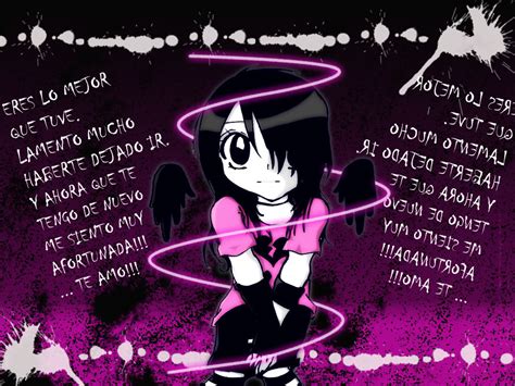 Imagenes Emo Con Frases De Amor Vol 2 Emos Hi5
