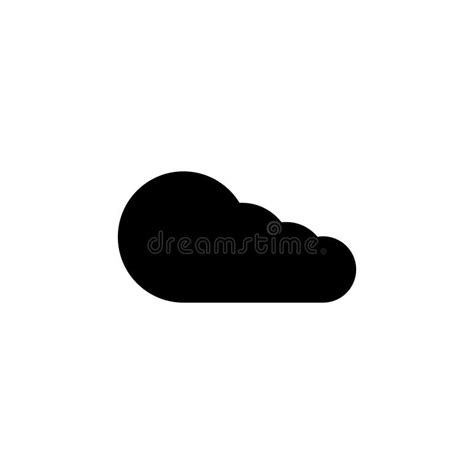 Cloud Icon Vector Cloud Vector Stock Vector Illustration Of Thin