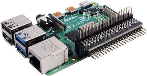 Geeekpi Micro Connectors Pin Gpio To Expansion Board For Raspberry Pi X Pin Strip