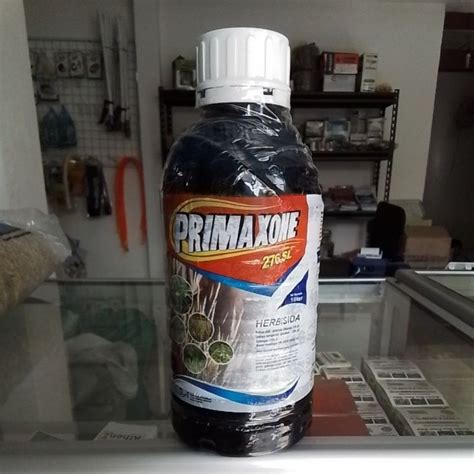 Jual Herbisida Kontak PRIMAXONE 276 SL Obat Suket Kontak Langsung Mati