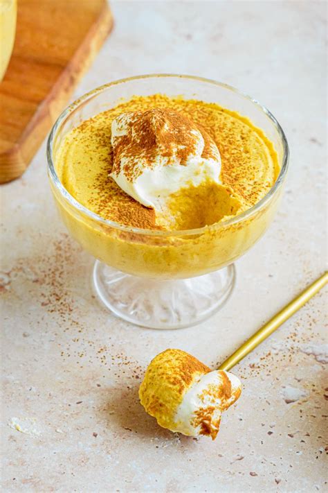 2 Ingredient Pumpkin Mousse Recipe