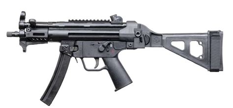 Ptr 9rs Br 9mm Luger 301 6 Black Nitride 3 Lug Threaded Barrel M Lok