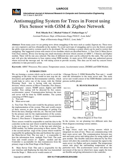 Ijarcce 2 Pdf Accelerometer Computer Network