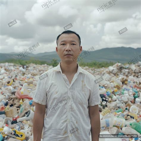 Ai创作图垃圾污染环境 农村建筑垃圾 垃圾清理工 漂浮垃圾清理 体废弃物填埋场 农村垃圾处置 垃圾场安全 工厂废料素材 废弃废物利用 固废处理