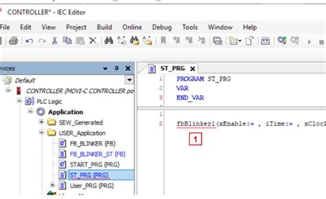 Example Of Programming In Structured Text St Language In Codesys 👉 Dyvsdqh This