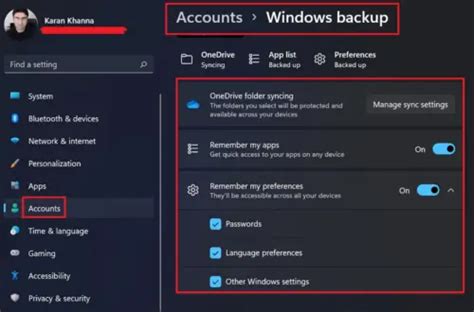 How To Sync Settings Across Devices In Windows