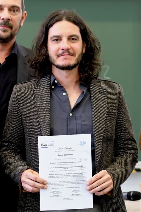 Griffith Brings Home Top Award For Quantum Physics Paper Griffith News