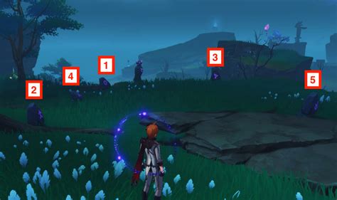 Genshin Impact Stone Slate Locations In Tsurumi Island And How To Get
