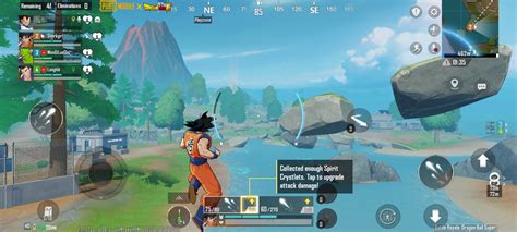 PUBG Mobile X Dragon Ball Collaboration Codashop Blog LA