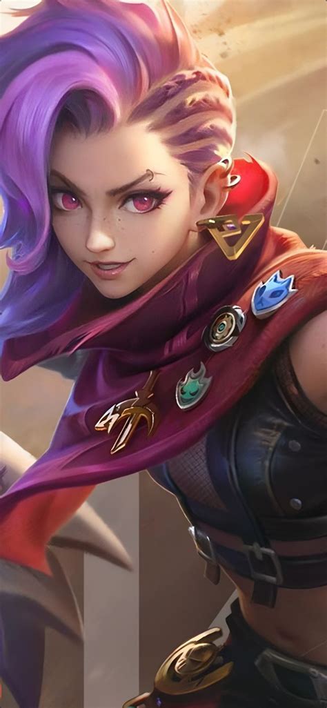 Ixia Wallpaper Mobile Legends Oyun